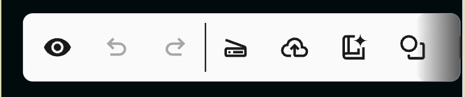 The Glowforge App Workspace